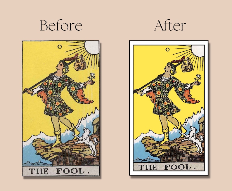 Printable Rider Waite Smith Tarot Card Deck High Resolution - Etsy