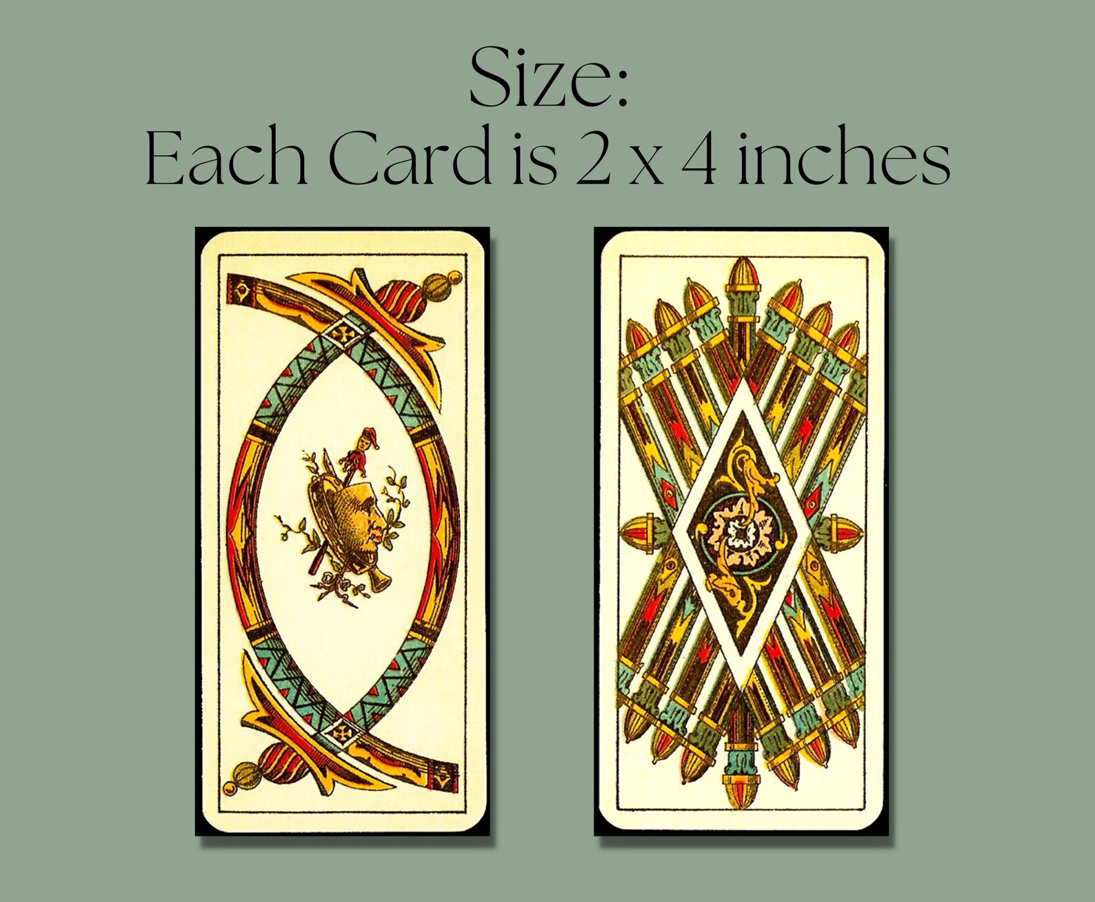 Printable trevigiane Playing Cards Full Deck, High Resolution Italian ...