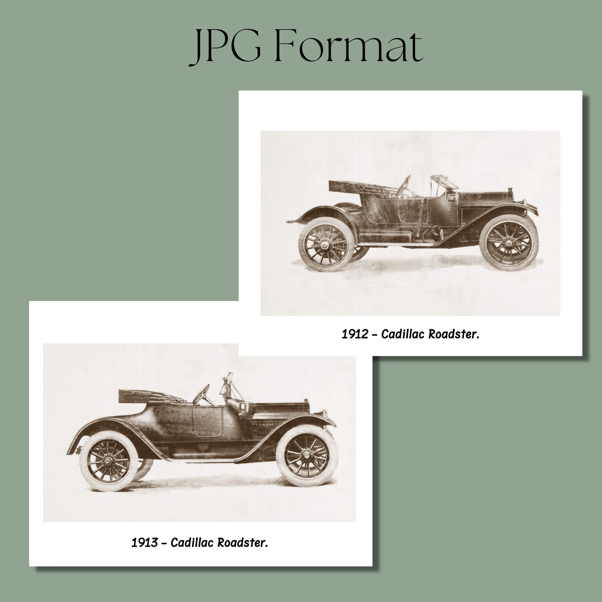 Printable cadillac 1902-1938 Photographs and - Etsy