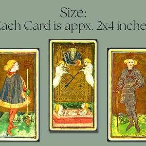 Printable "visconti-sforza Tarot" Tarot Card Deck, High Resolution ...