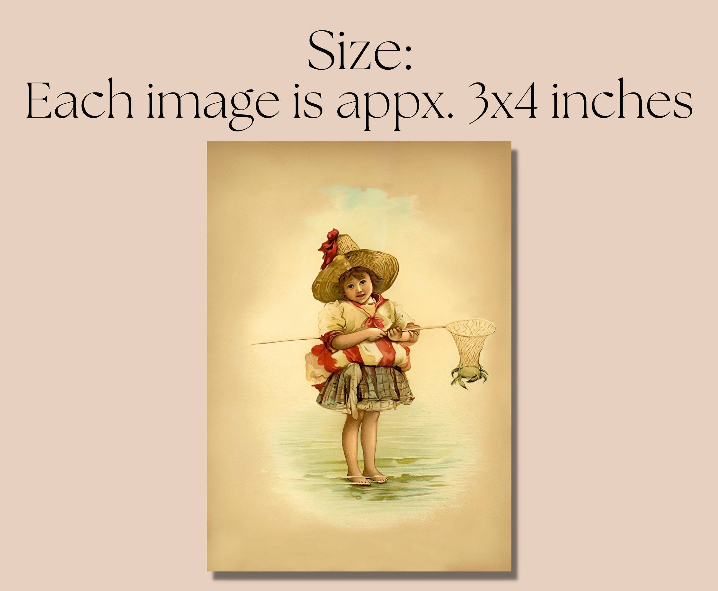 Printable Old Illustrations Collage Sheets, Vintage Ephemera Kit, Junk ...
