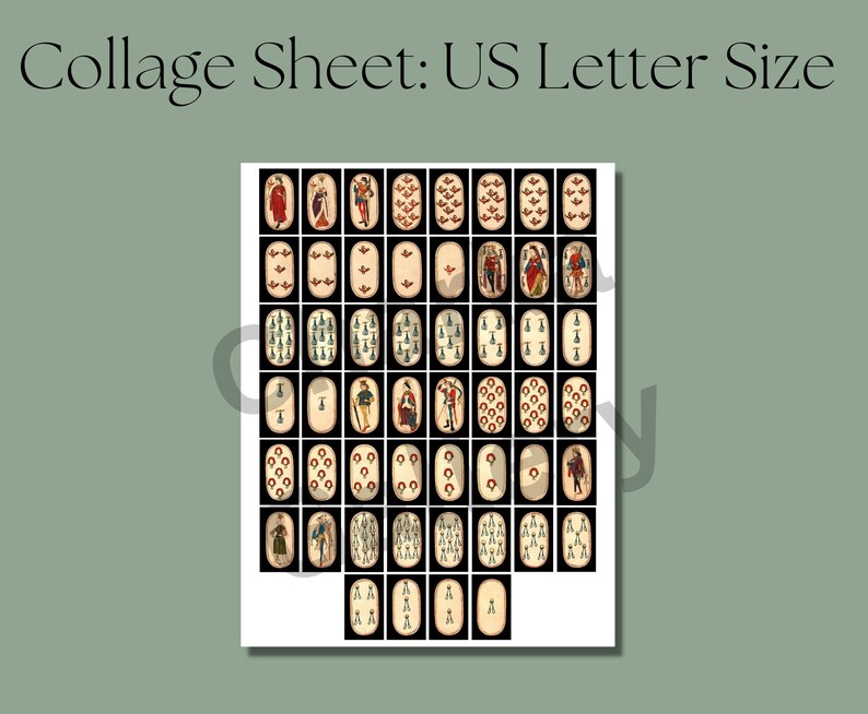 Medieval Cloisters Playing Cards 1475 • World's Oldest Complete Deck ...
