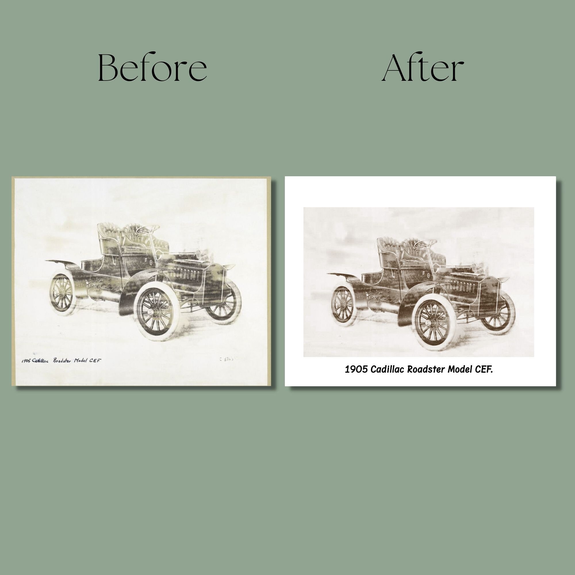 Printable cadillac 1902-1938 Photographs and Specifications, Vintage ...
