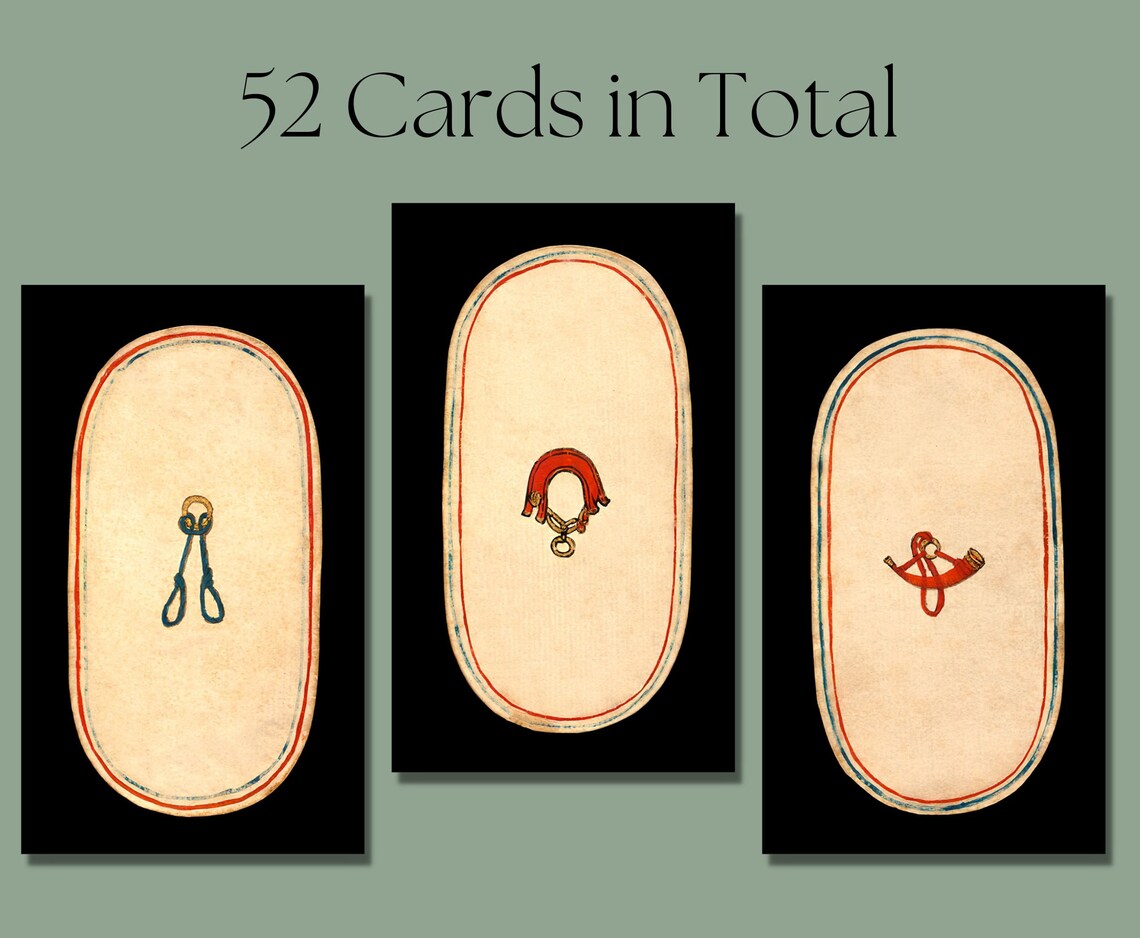 Medieval Cloisters Playing Cards 1475 • World's Oldest Complete Deck ...