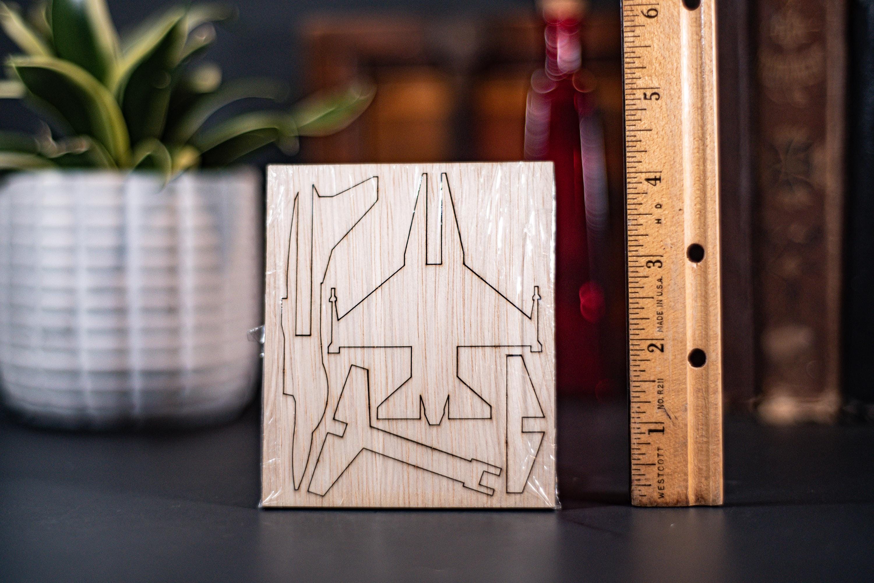 Wooden Airplane Punchout Kit - Stocking Stuffer- Kids Toy - - Etsy