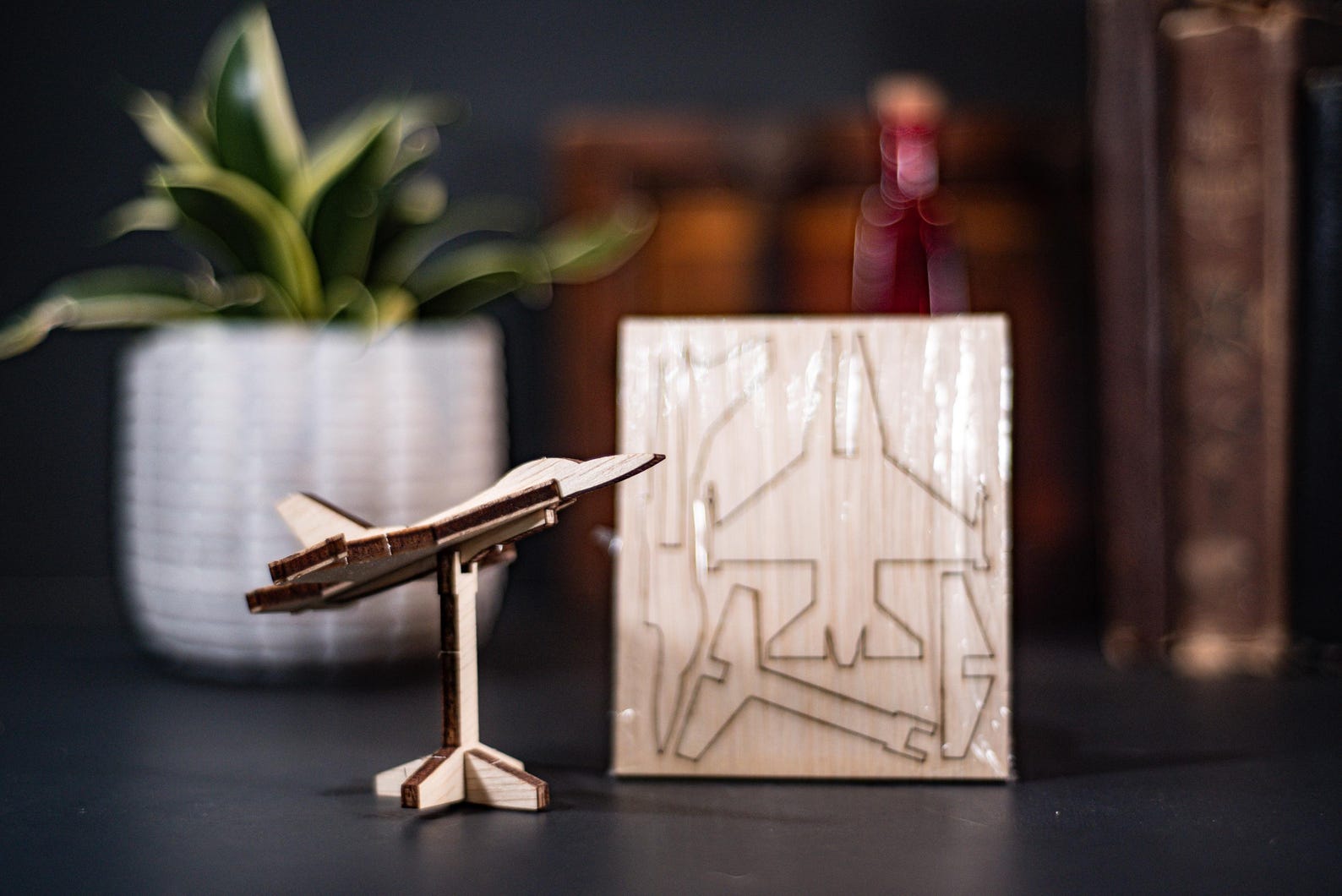 Wooden Airplane Punchout Kit - Stocking Stuffer- Kids Toy - - Etsy