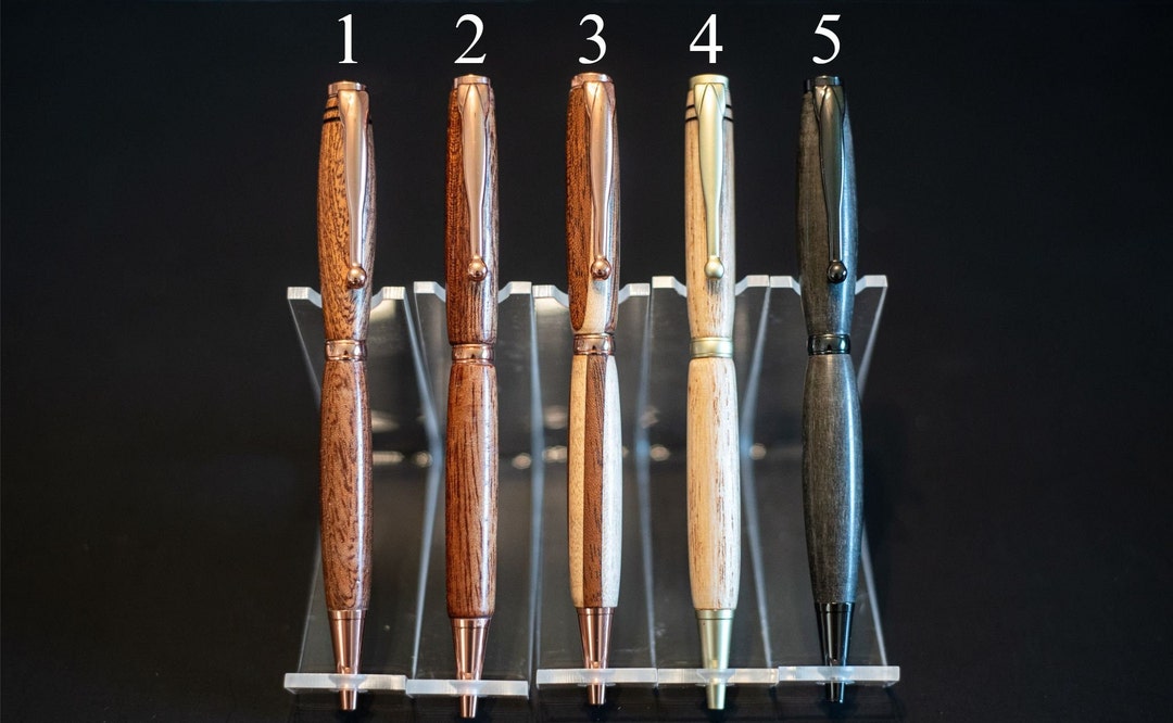 Premium Handcrafted Lathe-turned Wooden Pen Unique Ballpoint - Etsy