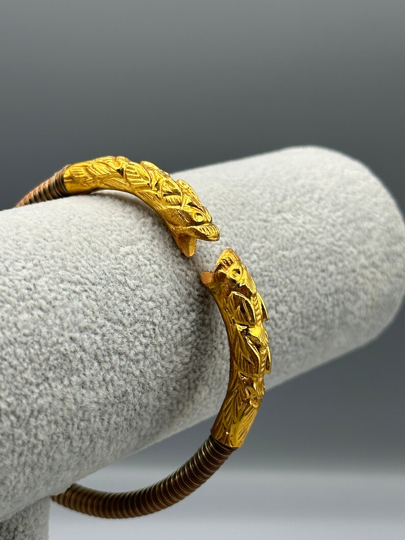 Adjustable Gold-plated Bangles, Inspired by Indian, Pakistani, and ...
