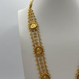 Gold Plated Coin Haar Nepali Jewellery Teej Jewellery Affordable Gold ...
