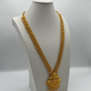 Gold Plated Rani Haar Nepali Bridal Jewellery Gift for Her Teej ...