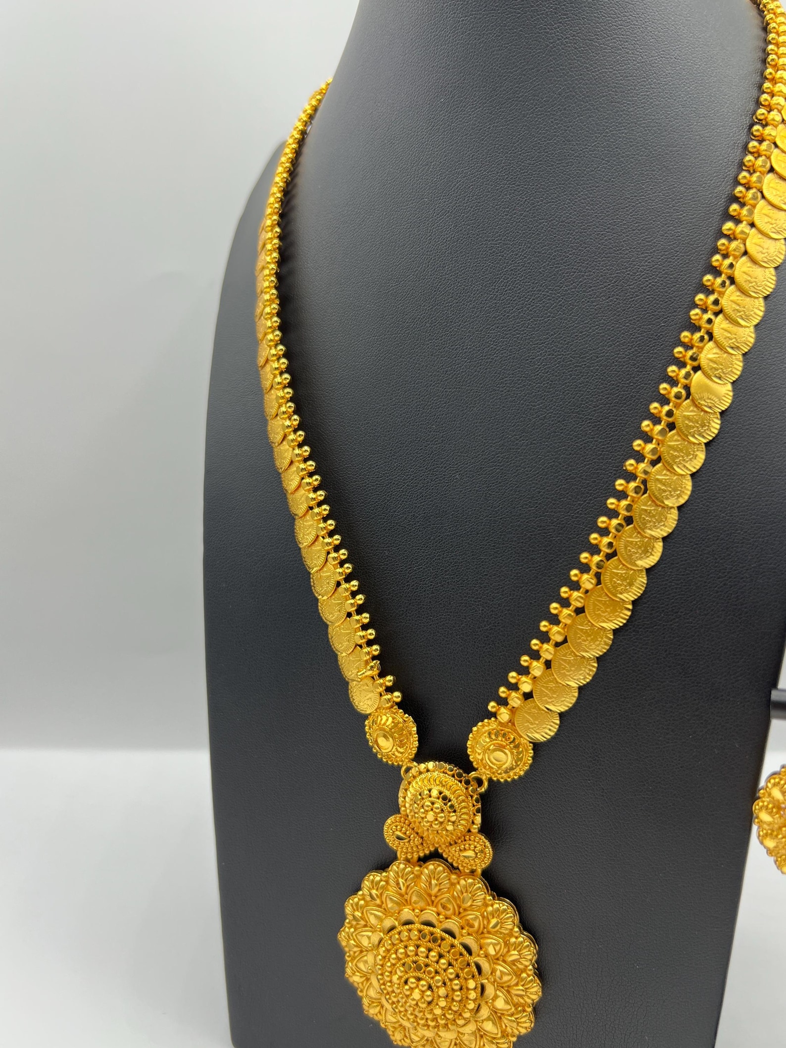 Coin Rani Haar Set Gold Plated Nepali Bridal Jewellery Traditional Teej ...