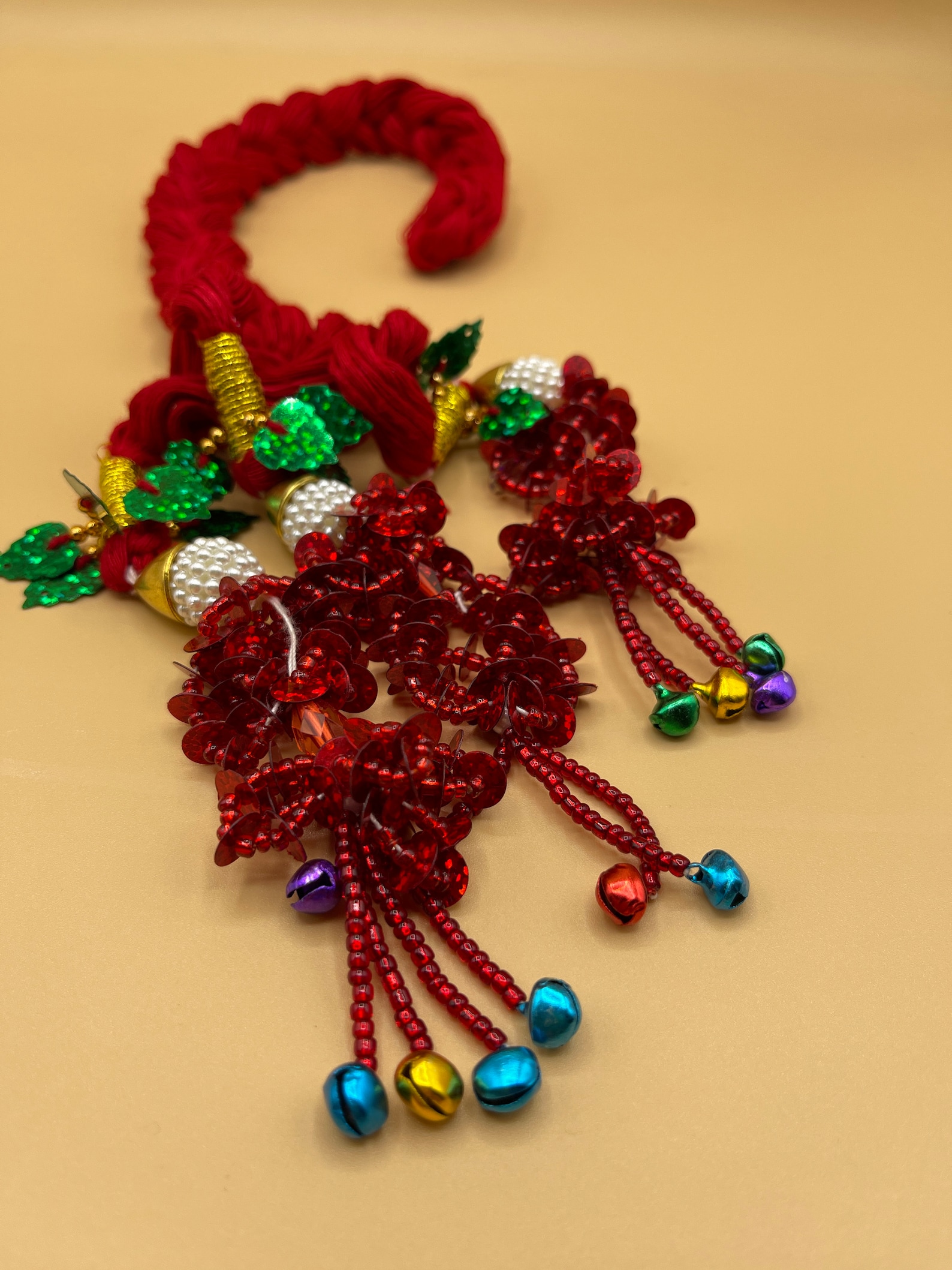 Nepali/indian Lacha Dori With Bells - Etsy