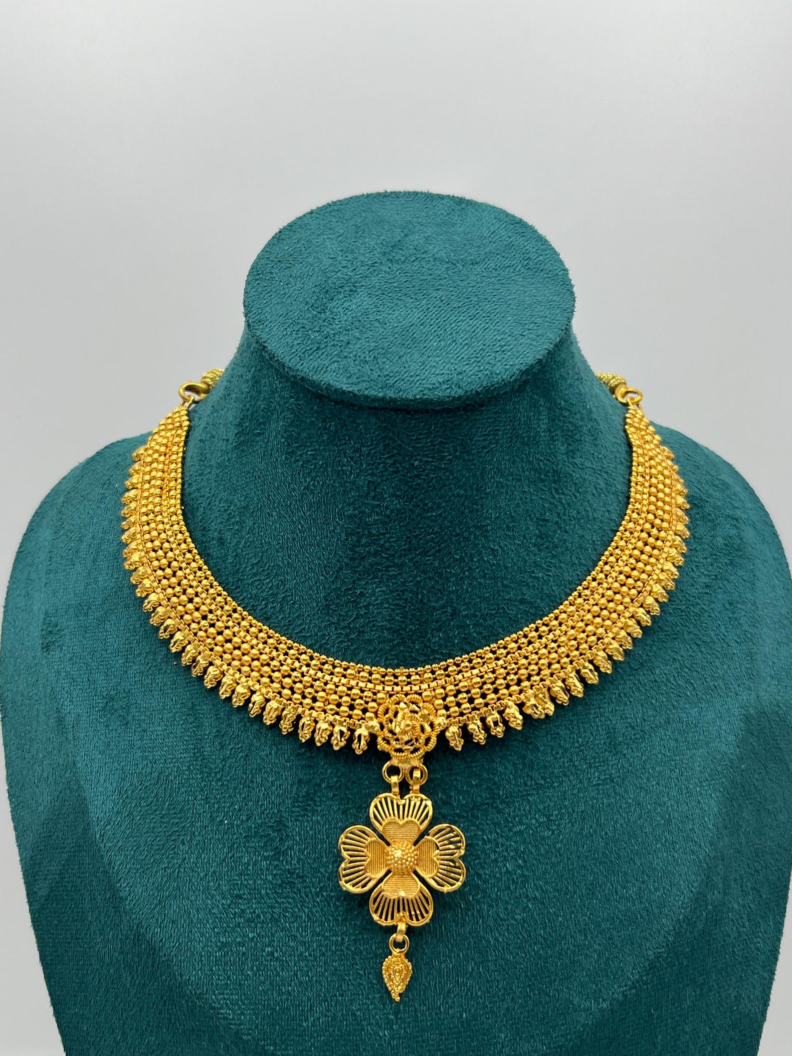 Gold Plated Mini Haar Bridal Jewellery Nepali Jewellery South Asian ...