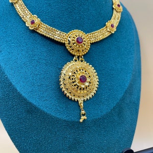 24k Gold Plated Mini Haar Set - Etsy