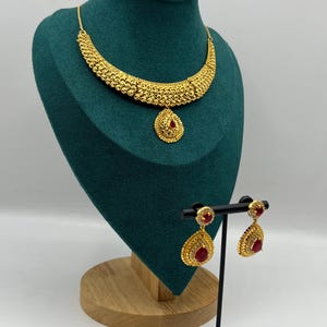 24k Gold Plated Mini Haar Set - Etsy