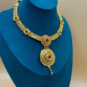 24k Gold Plated Mini Haar Set - Etsy