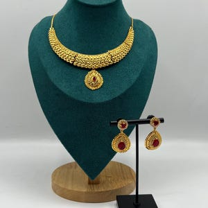 24k Gold Plated Mini Haar Set - Etsy