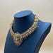 Heavy Gold Plated Temple Jewellery Set – Mini Necklace, Long Necklace ...