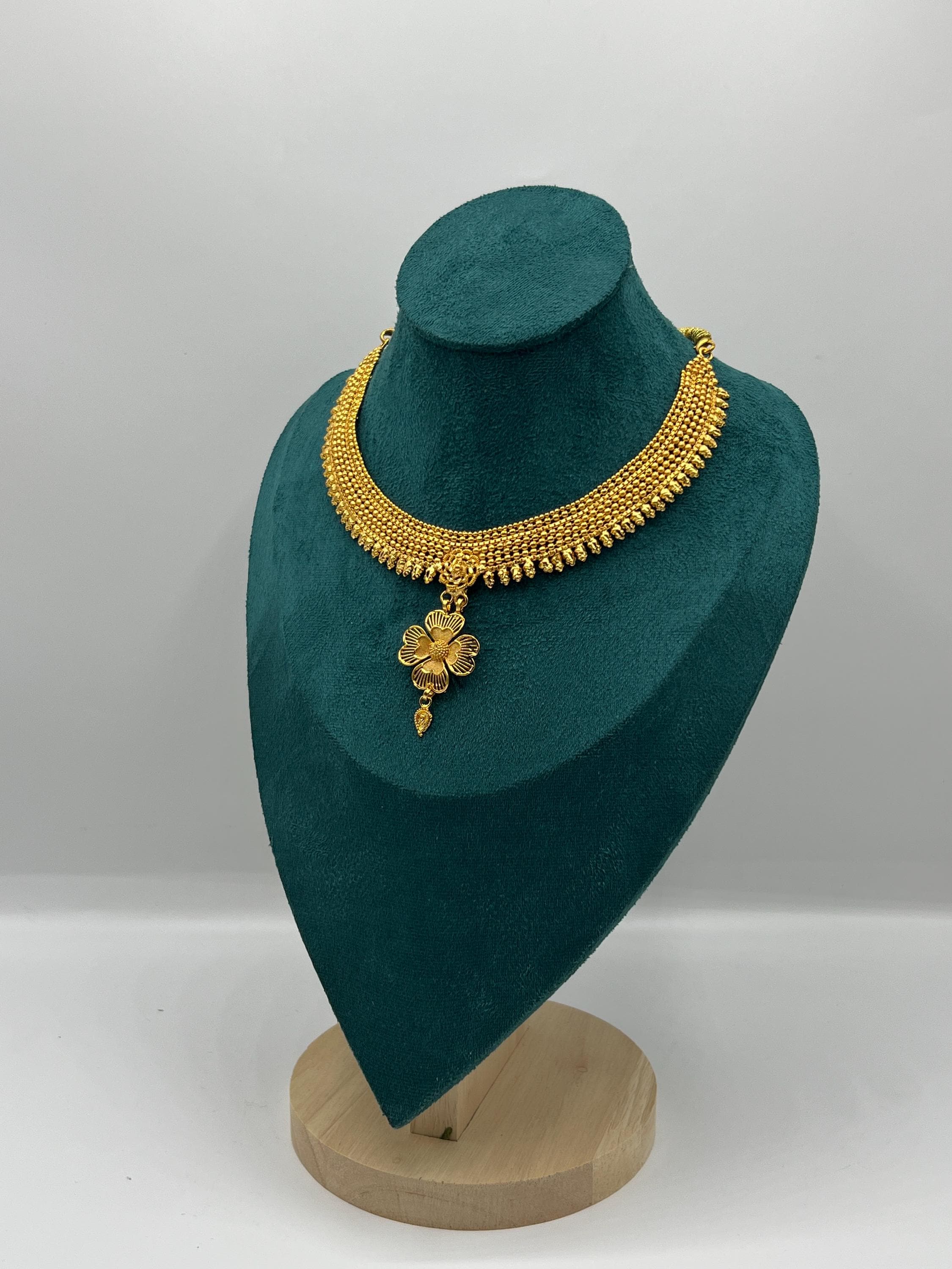 Gold Plated Mini Haar Bridal Jewellery Nepali Jewellery South Asian ...