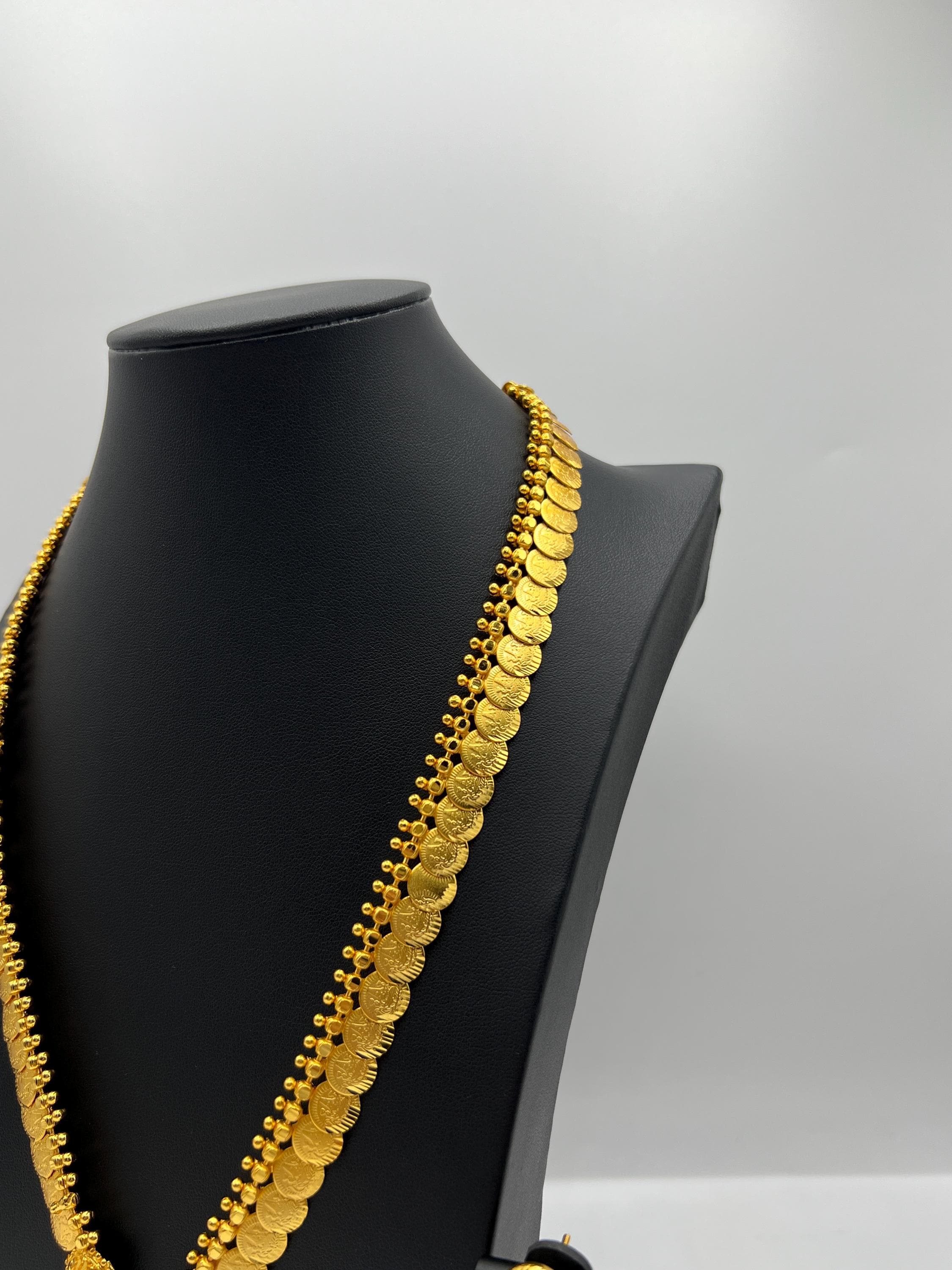Coin Rani Haar Set Gold Plated Nepali Bridal Jewellery Traditional Teej ...