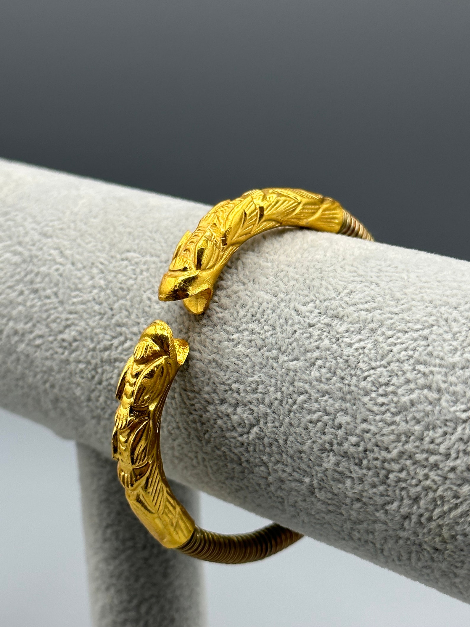 Adjustable Gold-plated Bangles, Inspired by Indian, Pakistani, and ...