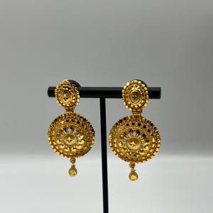 Mini Haar Gold Plated Nepali Jewellery Traditional Necklace Gift for ...