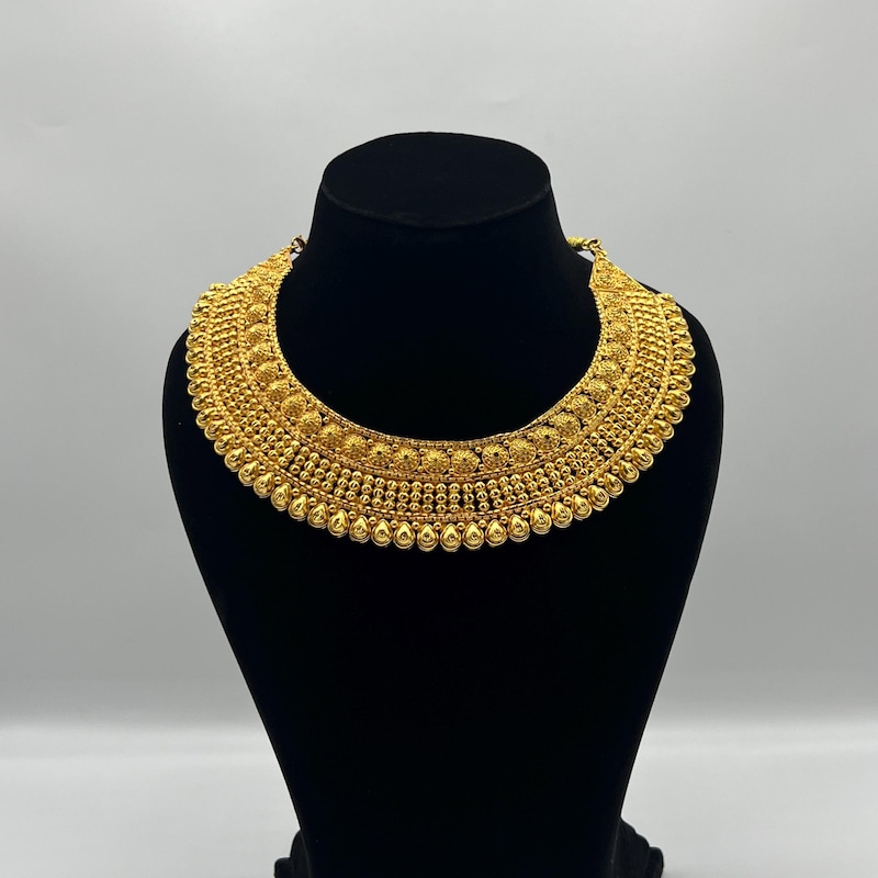 Mini Haar Necklace - Etsy