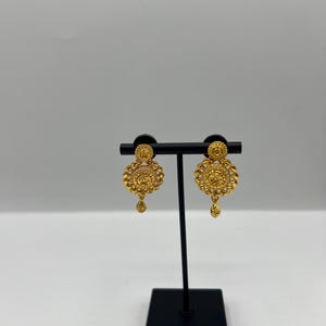 Luxury Gold Plated Mini Haar Set, Traditional Indian/nepali Necklace ...