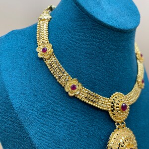 24k Gold Plated Mini Haar Set - Etsy