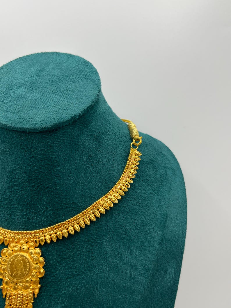 Gold Plated Mini Haar Bridal Jewellery Nepali Jewellery South Asian ...