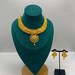 Luxury Gold Plated Mini Haar Set, Traditional Indian/nepali Necklace ...