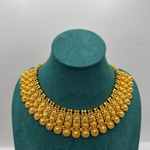 Luxury Gold Plated Mini Haar | Traditional Indian/nepali Necklace ...