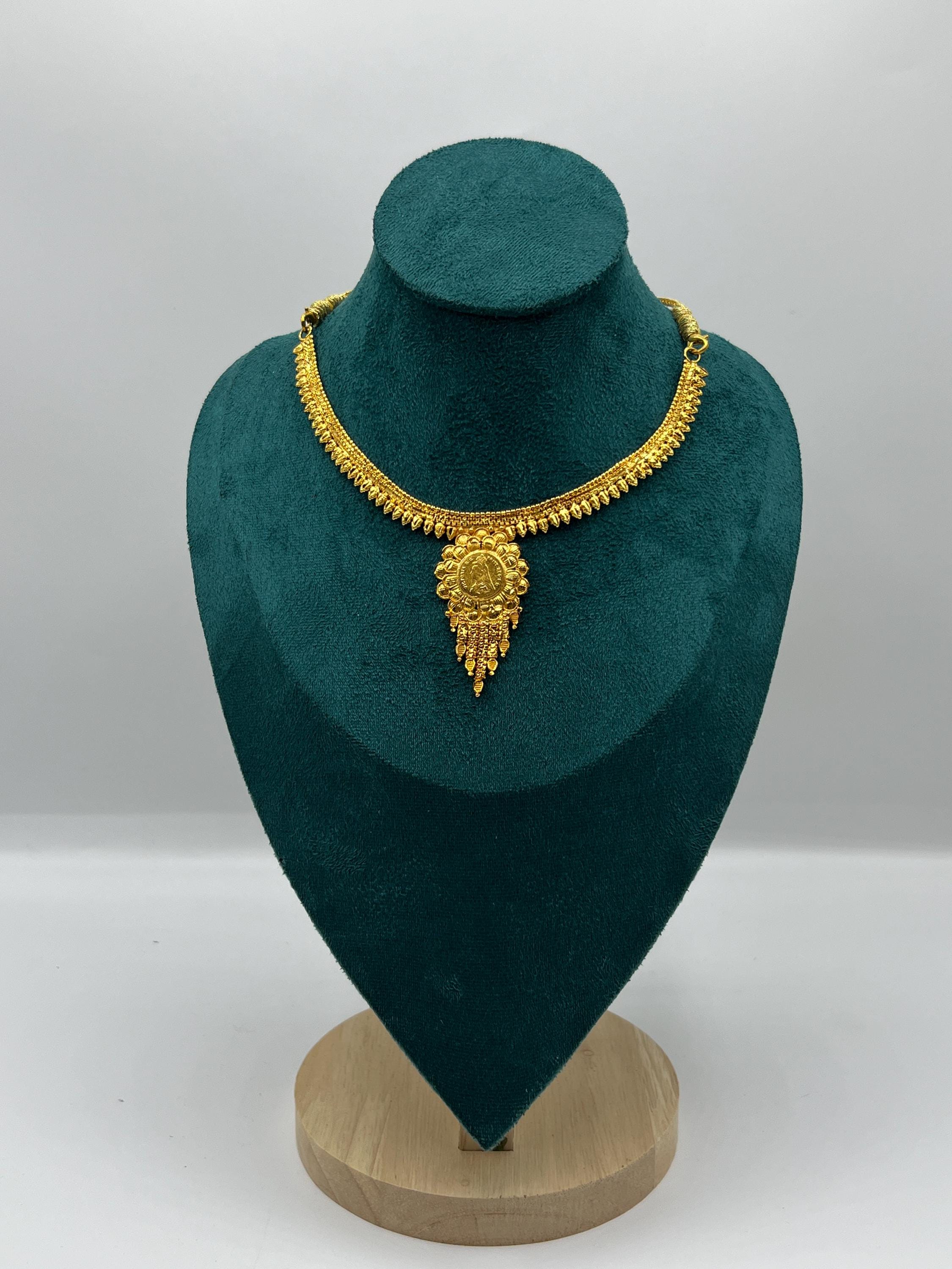 Gold Plated Mini Haar Bridal Jewellery Nepali Jewellery South Asian ...