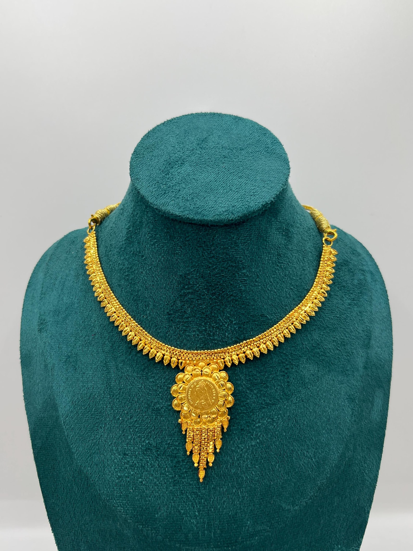 Gold Plated Mini Haar Bridal Jewellery Nepali Jewellery South Asian ...
