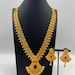 24k Gold Plated Luxurious Rani Haar Set - Etsy