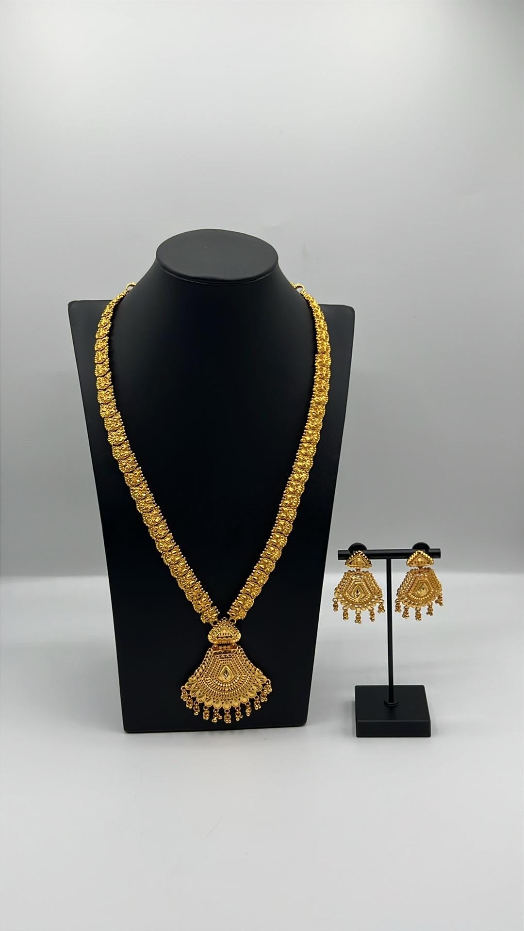 Gold Plated Rani Haar Set | New Design Nepali Jewellery | Indian Bridal ...