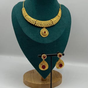 24k Gold Plated Mini Haar Set - Etsy