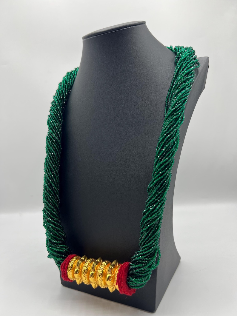 24k Gold Plated Maili Tilhari in Hydro Potey - Etsy