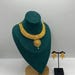 Luxury Gold Plated Mini Haar Set, Traditional Indian/nepali Necklace ...