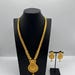 24k Gold Plated Rani Haar Set, Inspired by India, Pakistan, and Nepal ...