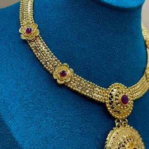 24k Gold Plated Mini Haar Set - Etsy