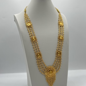Gold Plated Coin Haar Nepali Jewellery Teej Jewellery Affordable Gold ...