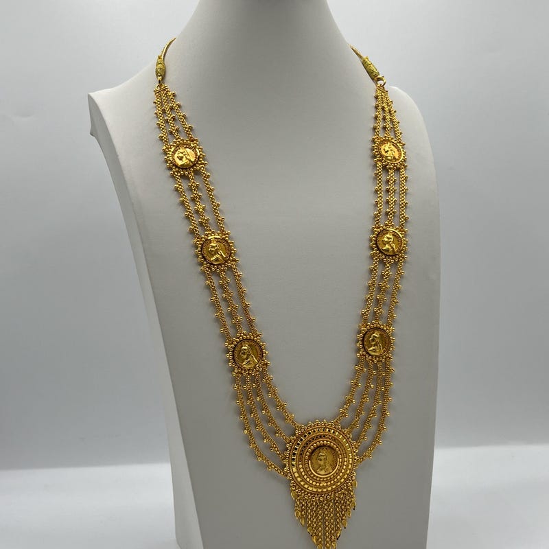 Rani Haar Gold Nepali - Etsy UK