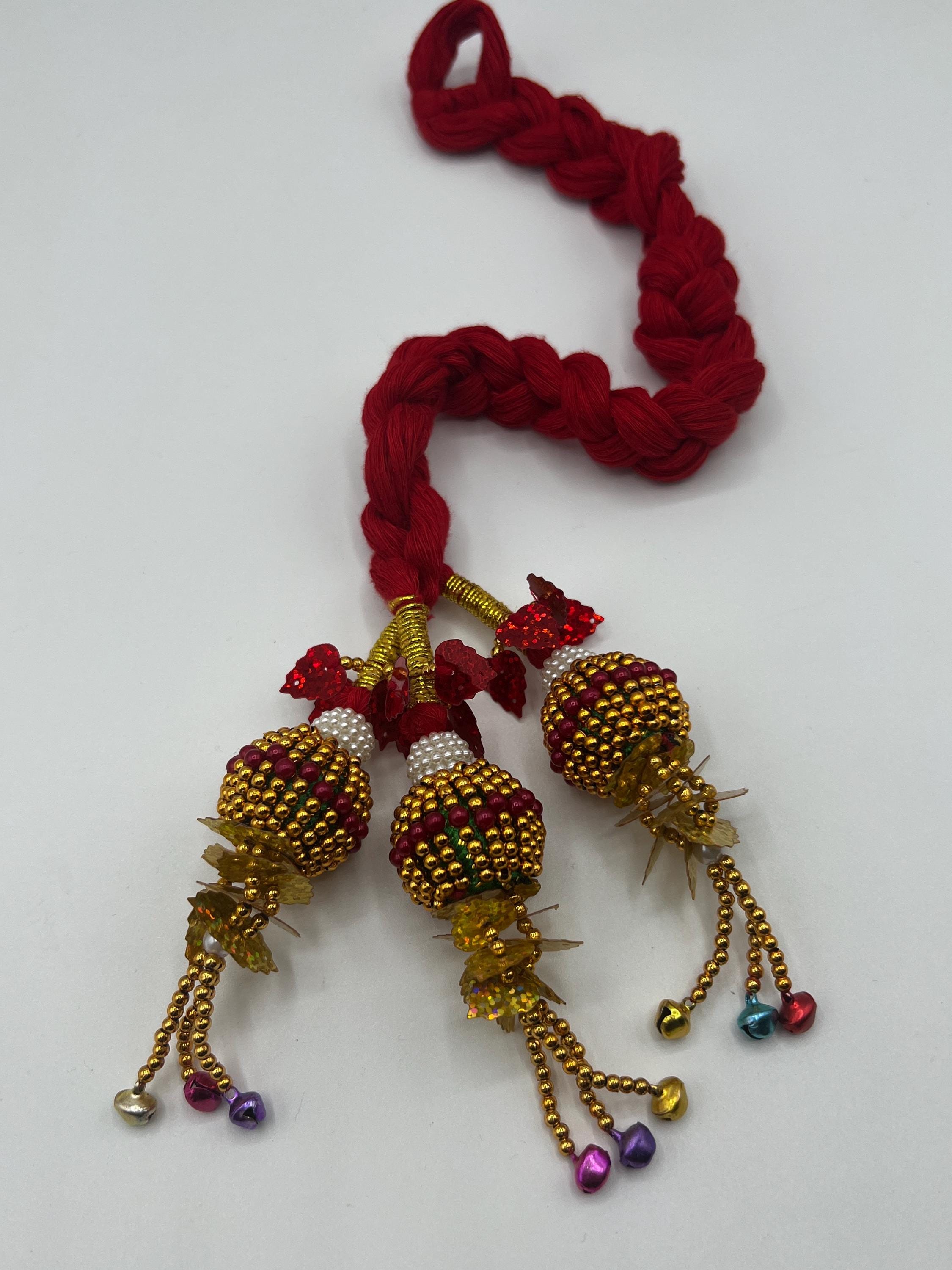 Nepali/indian Lacha Dori With Bells - Etsy