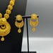 24k Gold Plated Rani Haar Set, Inspired by India, Pakistan, and Nepal ...