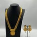 Gold Plated Coin Rani Haar Set, Inspired by India, Pakistan, and Nepal ...