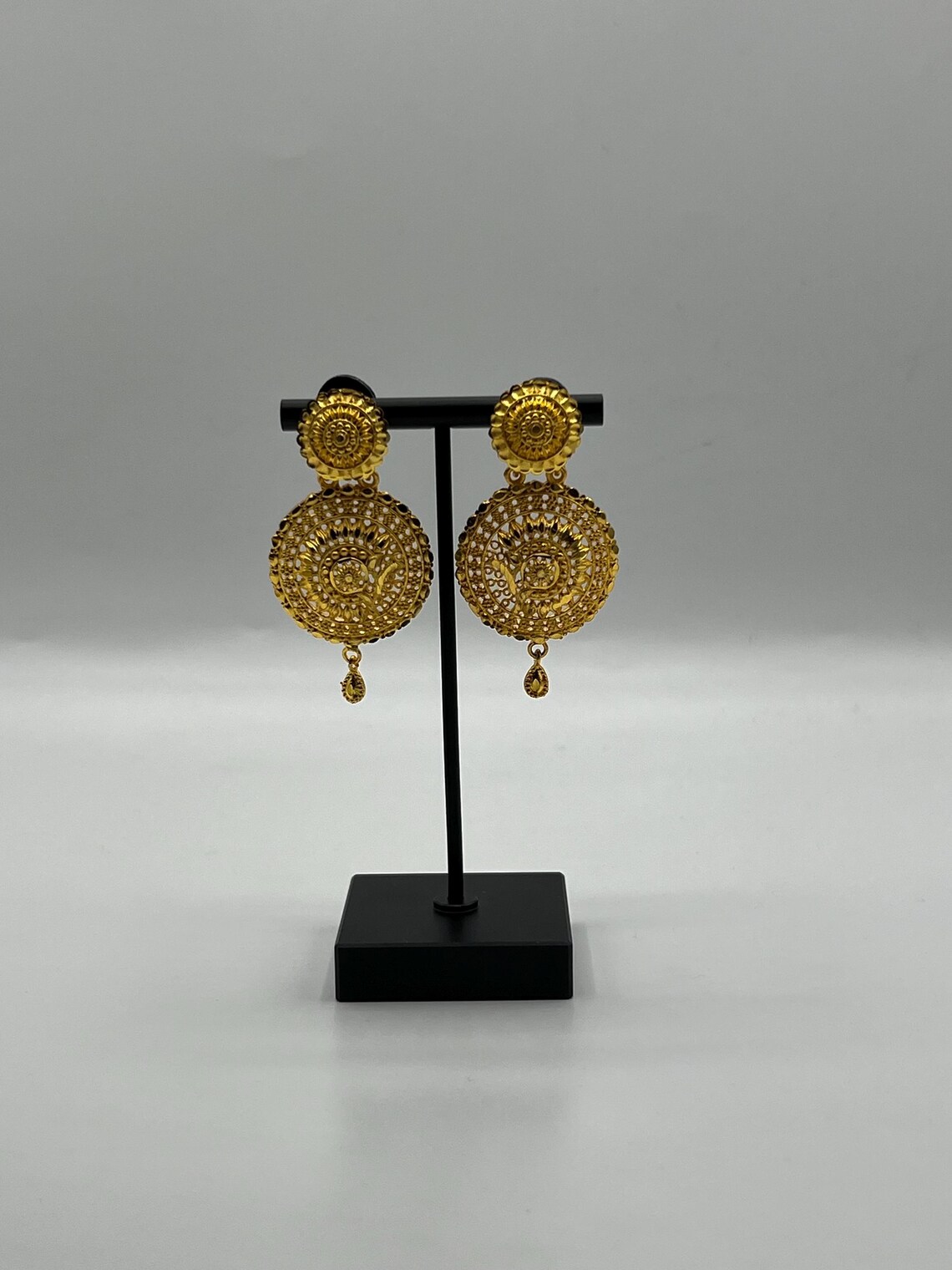Gold Plated Coin Rani Haar Set, Inspired by India, Pakistan, and Nepal ...
