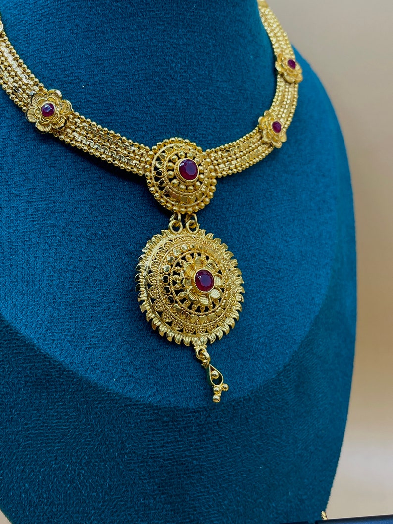 24k Gold Plated Mini Haar Set - Etsy