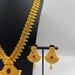 24k Gold Plated Luxurious Rani Haar Set - Etsy