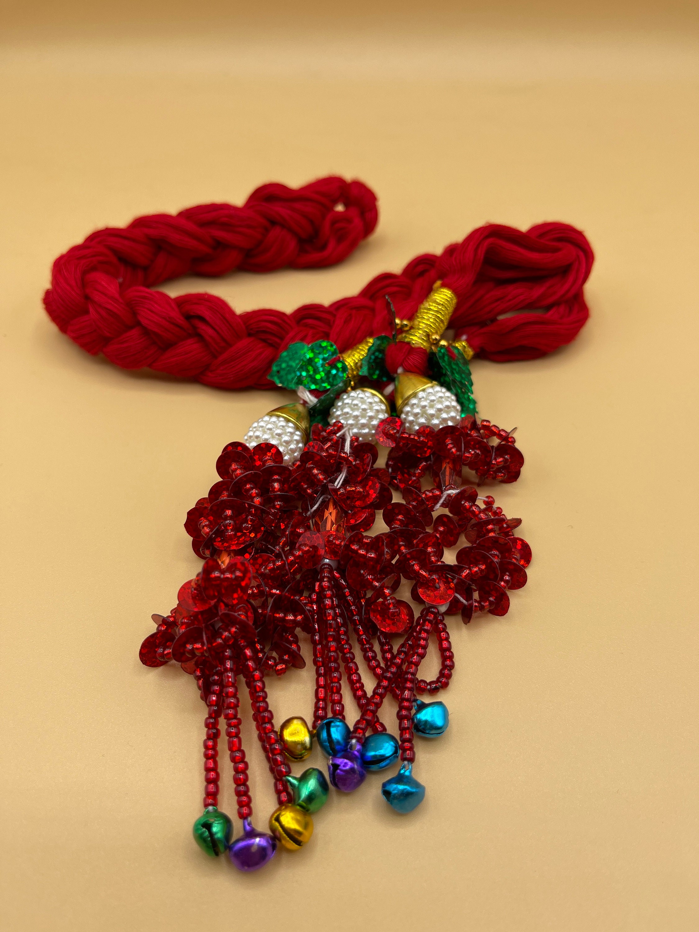 Nepali/indian Lacha Dori With Bells - Etsy